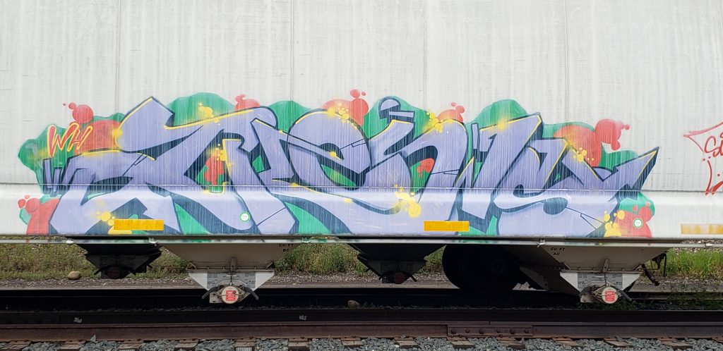 Rail Car Graffiti – Twin Cities Almanac