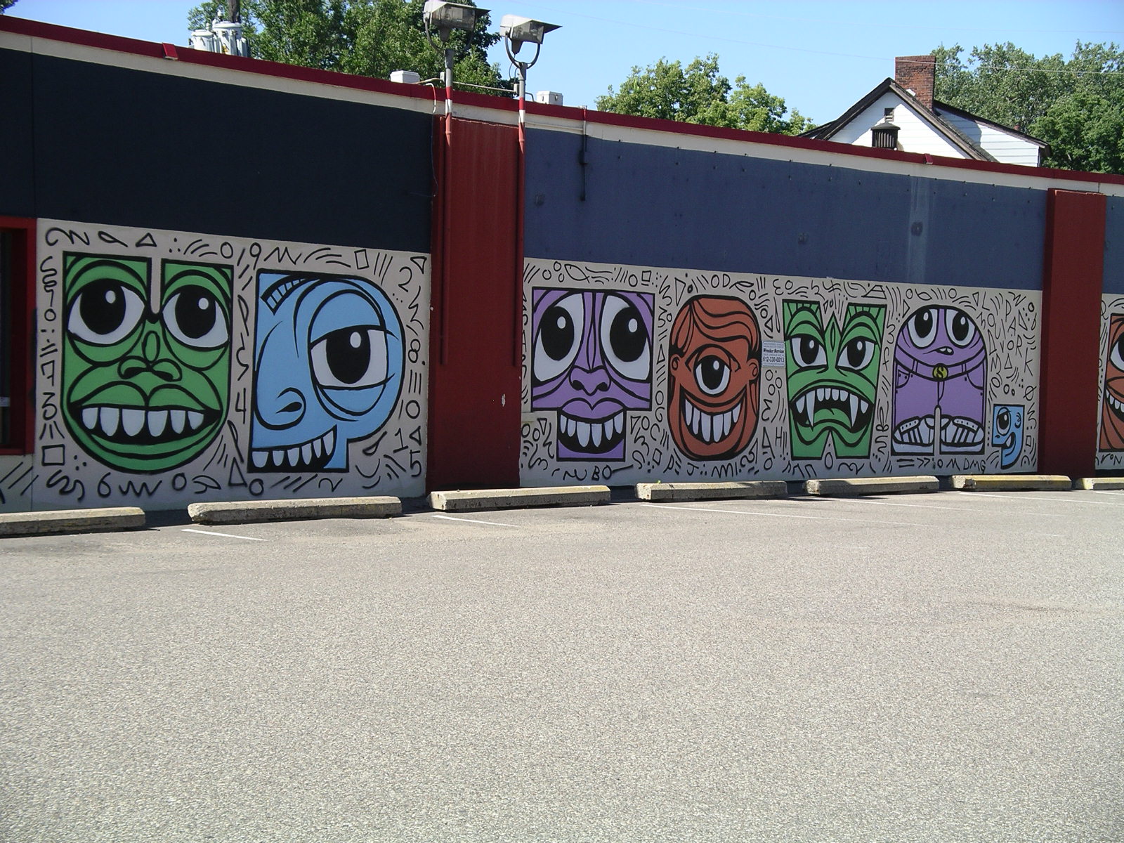 Legitimate Graffiti – Twin Cities Almanac