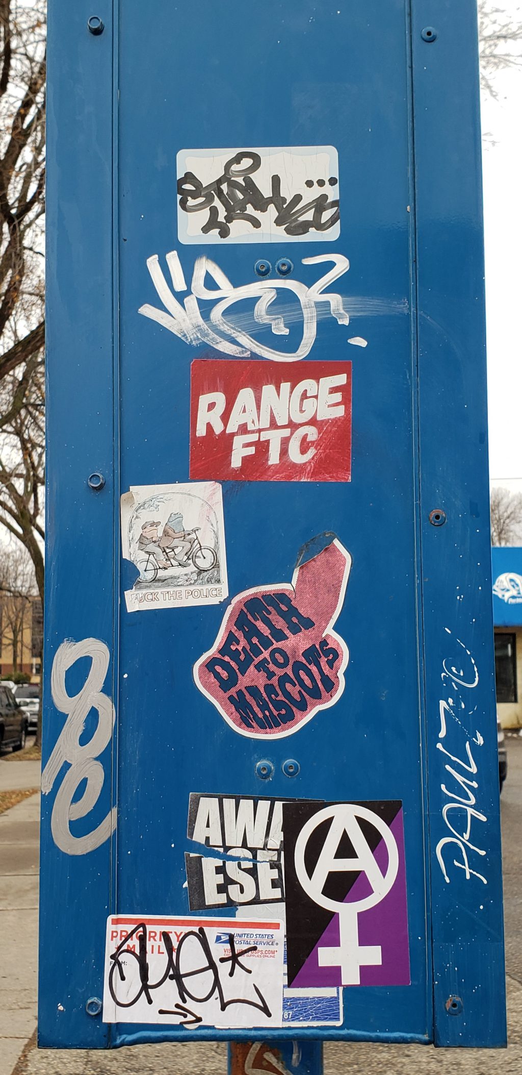 Street Stickers – Twin Cities Almanac